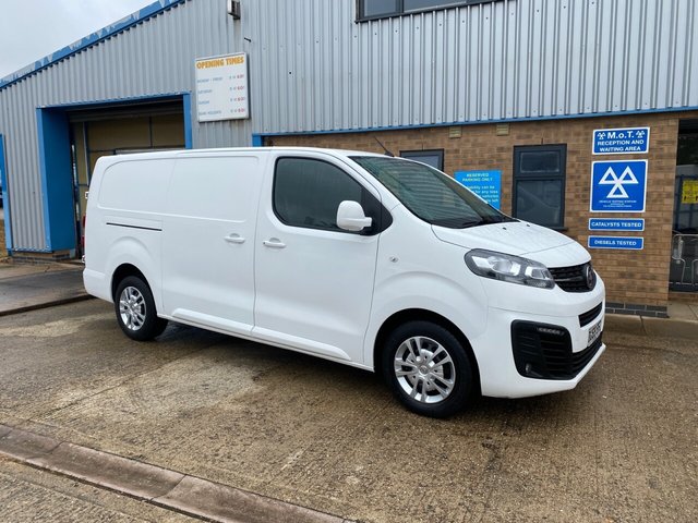 Used Vauxhall vans for sale. Vauxhall Dealer Northampton | California ...