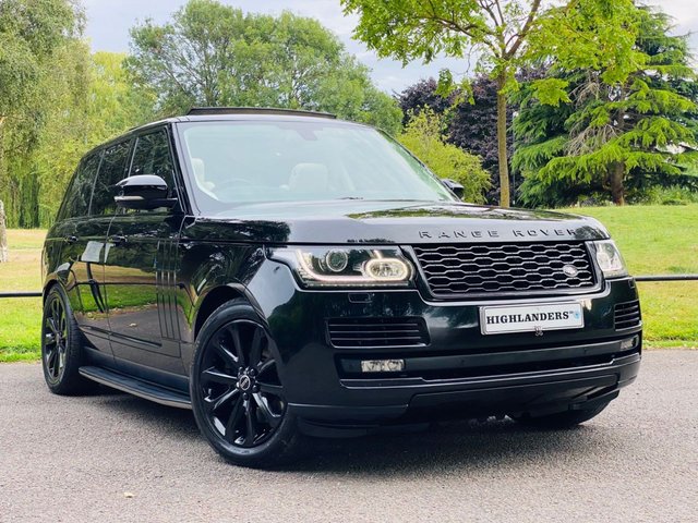 Used Land Rover Range Rover Vogue cars for sale. Land Rover Range Rover ...