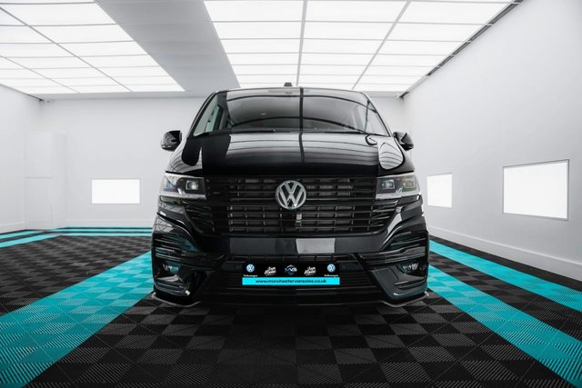 Used Volkswagen vans for sale. Volkswagen Dealer Manchester ...