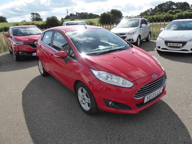 Used Ford cars for sale. Ford Dealer Wrexham | Hope Motor Company