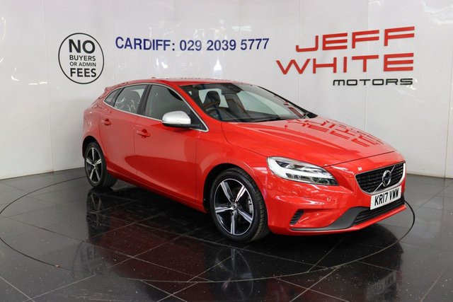 Used Volvo cars for sale. Volvo Dealer Cardiff | Jeff White Motors