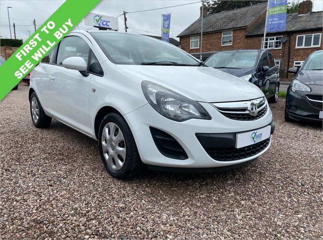 Used Vauxhall Corsa cars for sale. Vauxhall Corsa Dealer Crewe | Quick ...