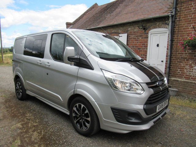 Used Ford Transit Custom Lwb vans for sale. Ford Transit Custom Lwb ...