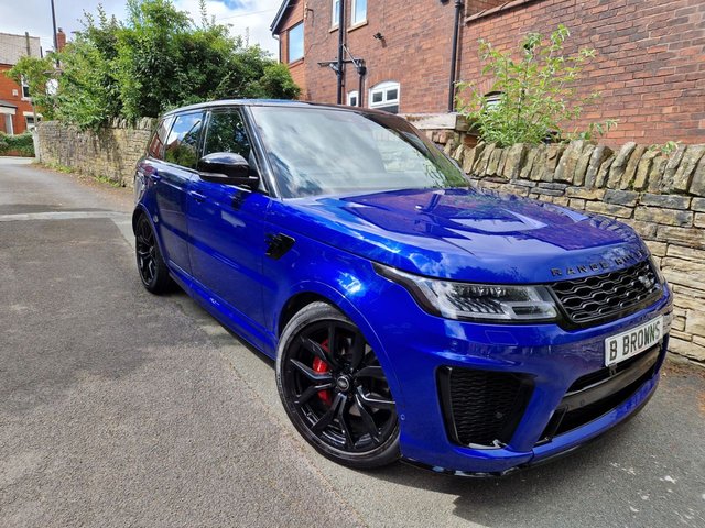 Used Land Rover cars for sale. Land Rover Dealer Wigan | Barry Brown ...