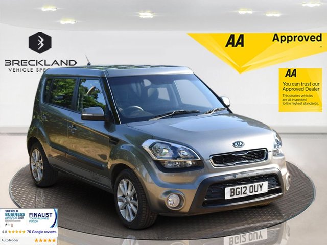 Used Kia cars for sale. Kia Dealer Brandon | Breckland Vehicle ...