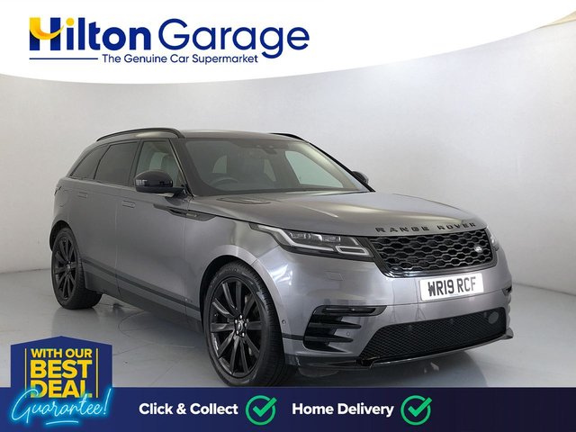 Used Land Rover in Derby | Hilton Garage