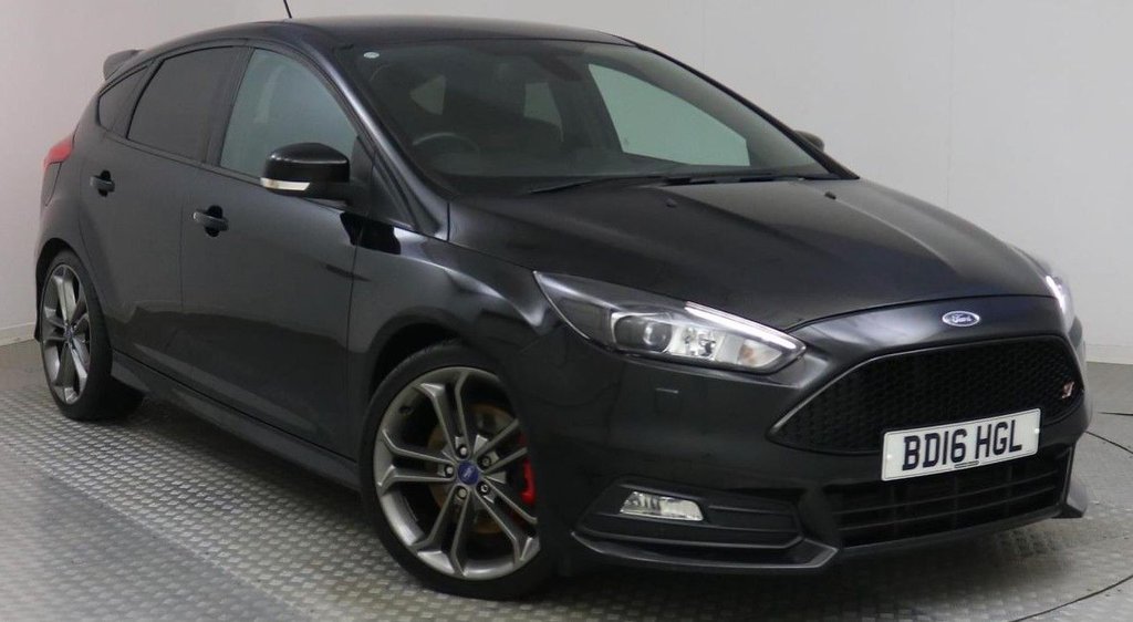 2016 Ford Focus 2.0 St-3 TDCI 5D 183 BHP £13,499