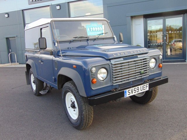 Used Land Rover cars for sale. Land Rover Dealer Elgin | Paul ...