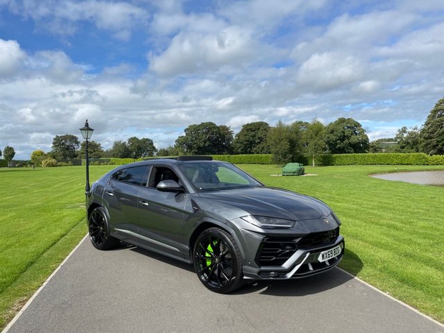 Used Lamborghini cars for sale. Lamborghini Dealer Dalston | Ben Hodgson