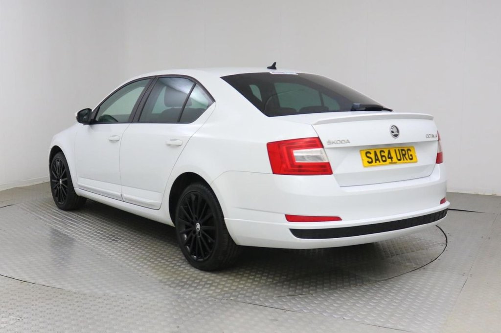 2014 Skoda Octavia 1.6 Black Edition TDI CR 5D £9,499