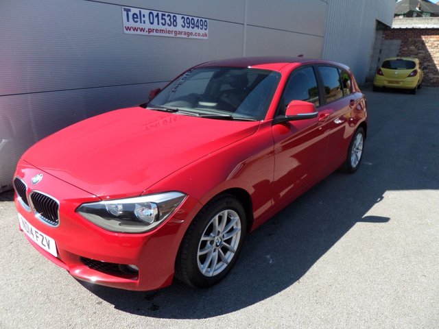 Used cars for sale. Leek & Staffordshire car Dealer | Premier Garage ...