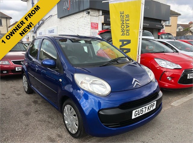 Used Citroen cars for sale. Citroen Dealer Poole | AMJ Car Sales