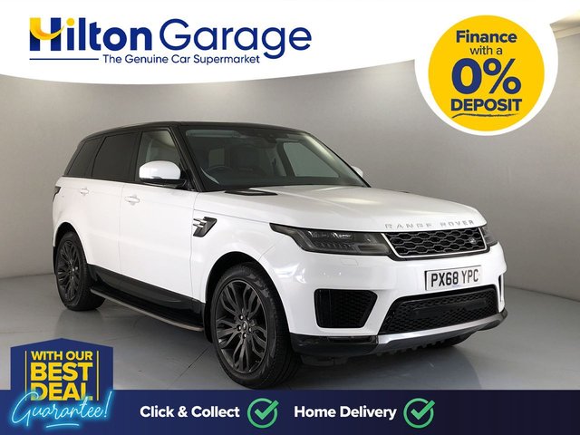Used Land Rover in Derby | Hilton Garage