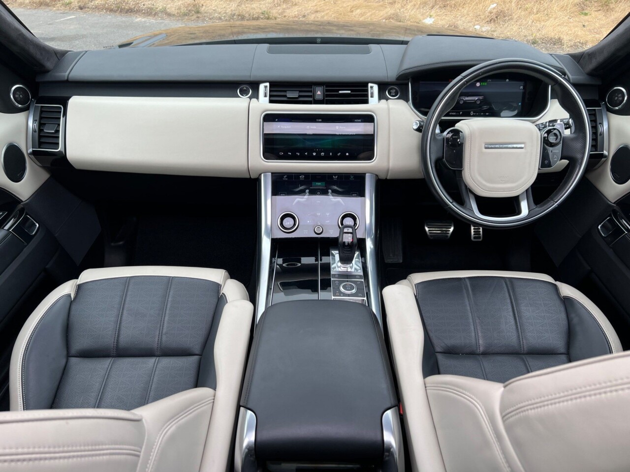 Range Rover Sport Autobiography Interior