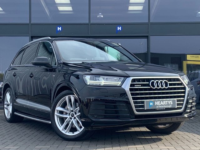 Used Audi cars for sale. Audi Dealer Peterborough | Heartys of Peterborough