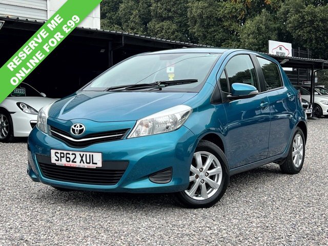 Used Toyota cars for sale. Toyota Dealer Cardiff | Trade Right Cars ...