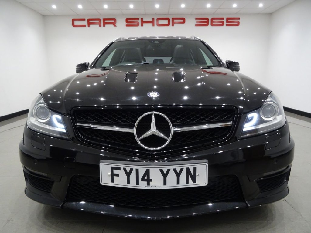 2014 Mercedes-Benz C-Class C63 Amg Edition £44,990