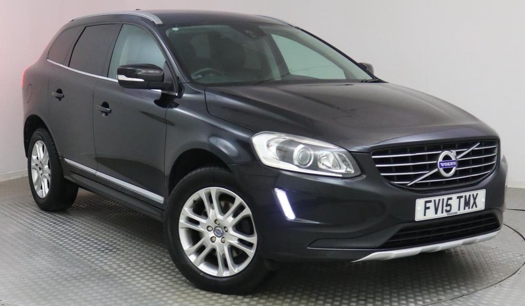2015 Volvo Xc60 2.0 D4 SE Lux Nav 5D 178 BHP £13,399