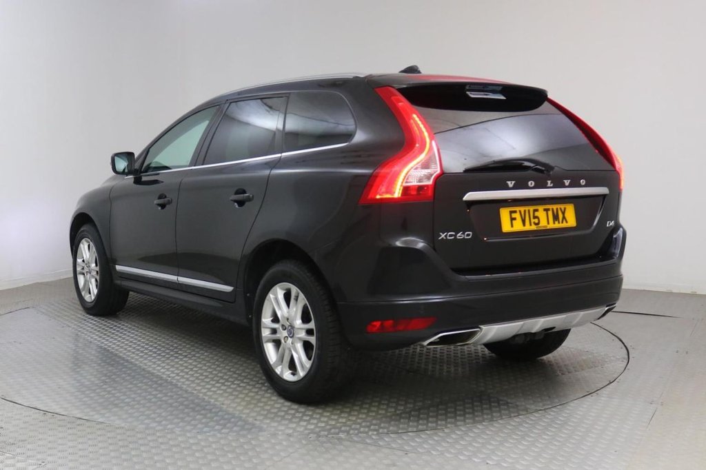 2015 Volvo Xc60 2.0 D4 SE Lux Nav 5D 178 BHP £13,399