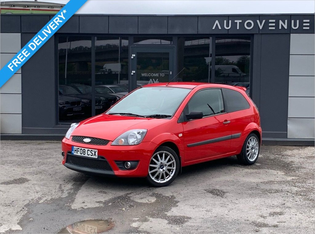 2008 Ford Fiesta 1.6 Zetec S 16v 3D 100 BHP £2,690