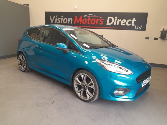 Used Ford cars for sale. Ford Dealer Warrington | Vision Motors Direct