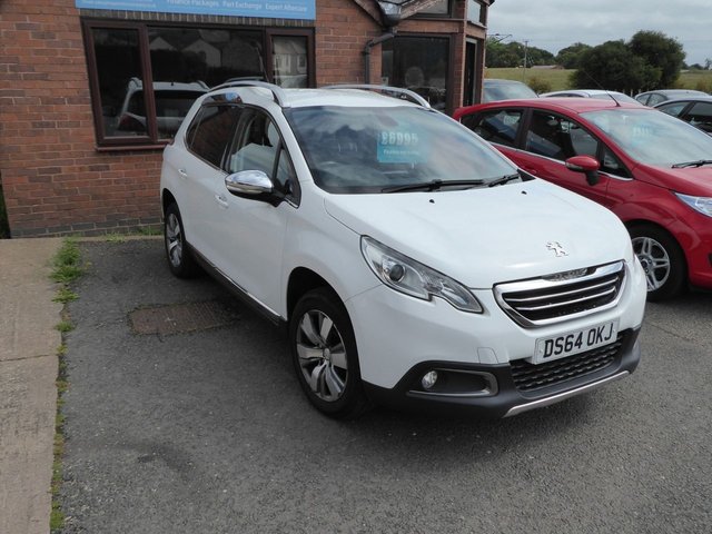 Used Peugeot cars for sale. Peugeot Dealer Wrexham | Hope Motor Company