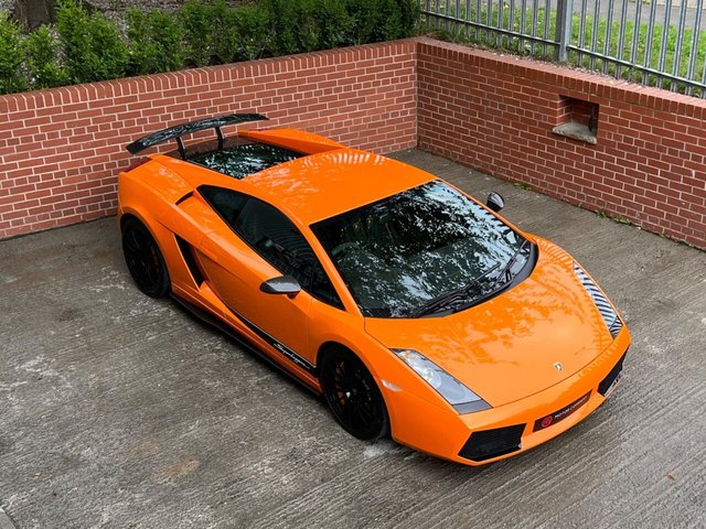 Used Lamborghini cars for sale. Lamborghini Dealer Congleton | TMT ...