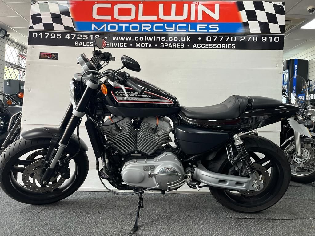 2009 Harley-Davidson Sportster 1200cc XR 1200 £6,495
