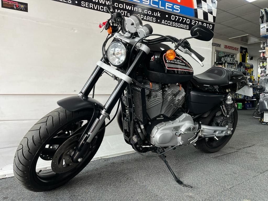 2009 Harley-Davidson Sportster 1200cc XR 1200 £6,495