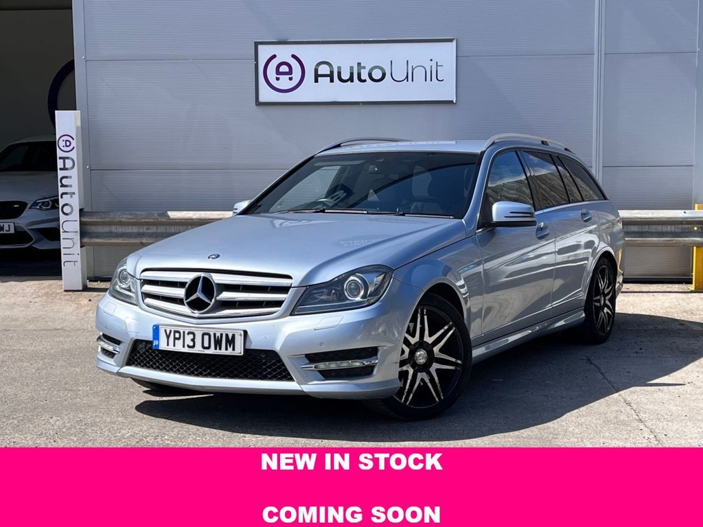 Mercedes-Benz C-Class 3.0 C350 CDI Blueefficiency Amg Sport Plus 5D 262 BHP