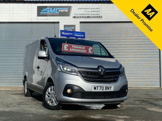 Used vans for sale. Manchester & Greater Manchester van Dealer | South ...