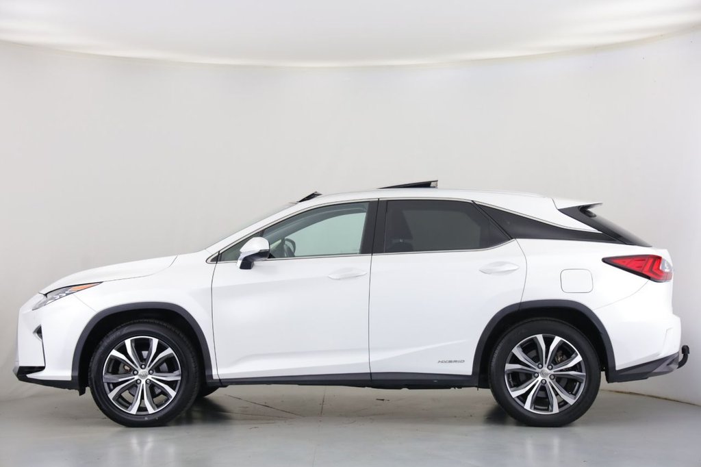 2017 Lexus RX 450h Luxury £29,499