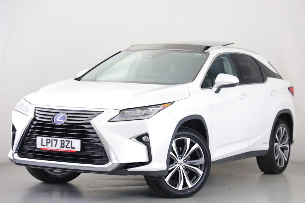 2017 Lexus RX 450h Luxury £29,499
