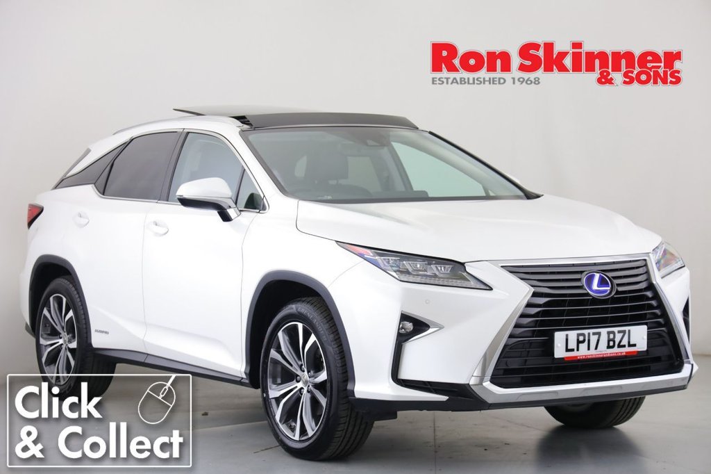 2017 Lexus RX 450h Luxury £29,499