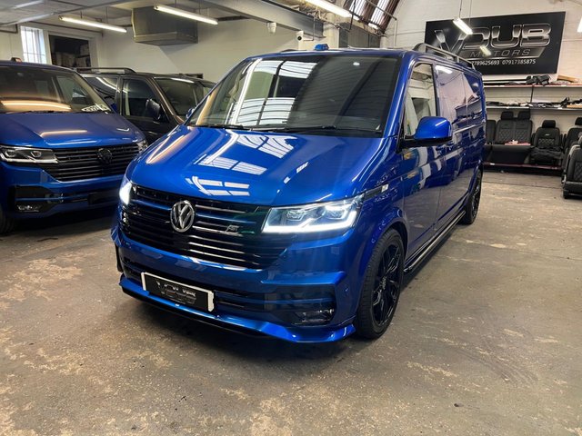 Used vans for sale. Pontefract & West Yorkshire van Dealer | VDub Motors