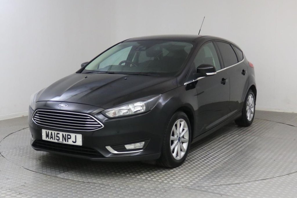 2015 Ford Focus 1.5 Titanium TDCI 5D £8,999