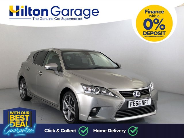 Used Lexus in Derby | Hilton Garage