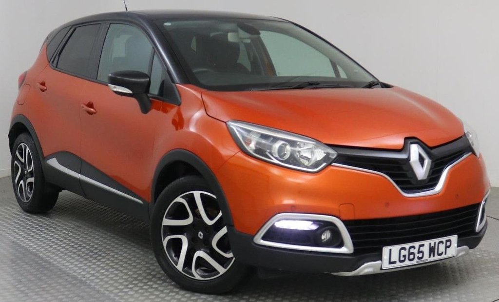 2015 Renault Captur 1.5 Dynamique S Nav DCI 5D £8,799