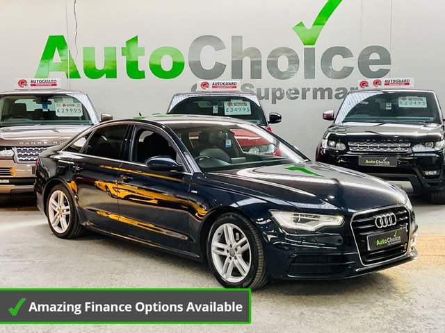 Used Audi cars for sale. Audi Dealer Blackburn | Auto Choice