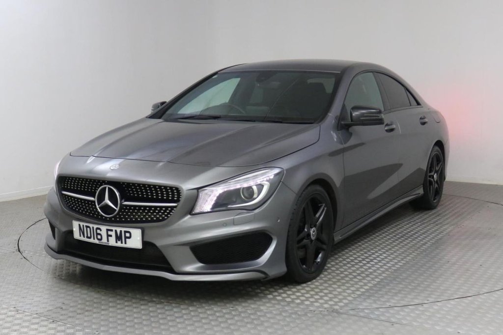 Mercedes-Benz Cla 2.1 Cla 220 D Amg Line 4D 174 BHP