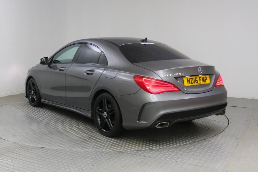 Mercedes-Benz Cla 2.1 Cla 220 D Amg Line 4D 174 BHP