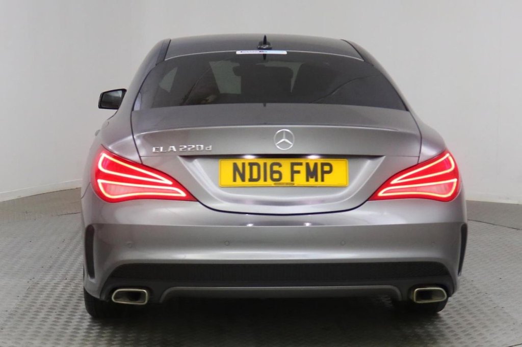 Mercedes-Benz Cla 2.1 Cla 220 D Amg Line 4D 174 BHP