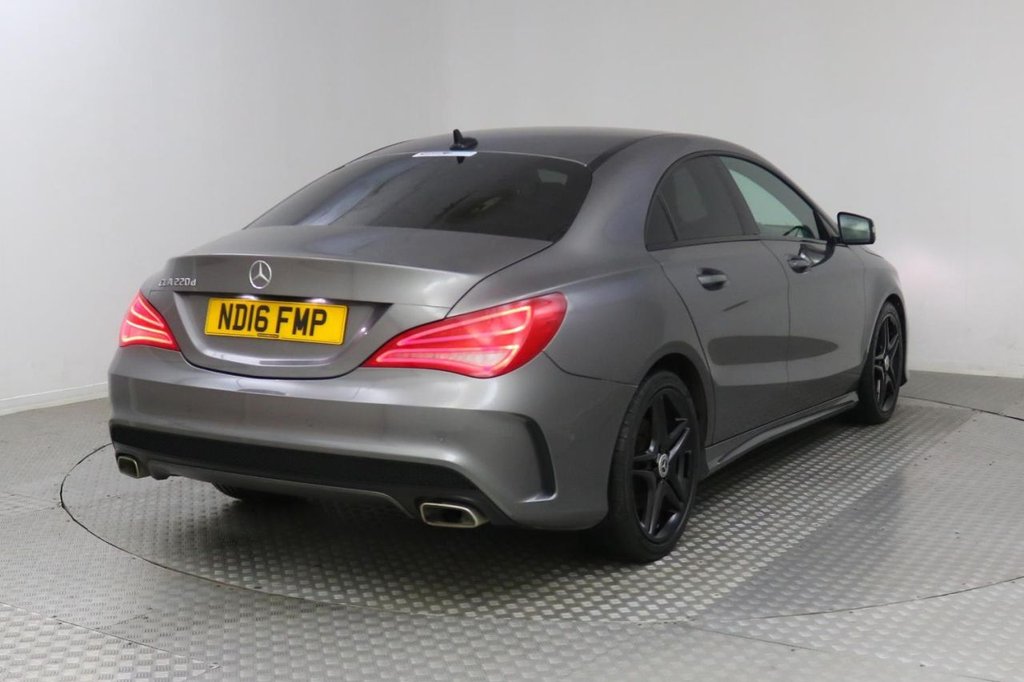 Mercedes-Benz Cla 2.1 Cla 220 D Amg Line 4D 174 BHP
