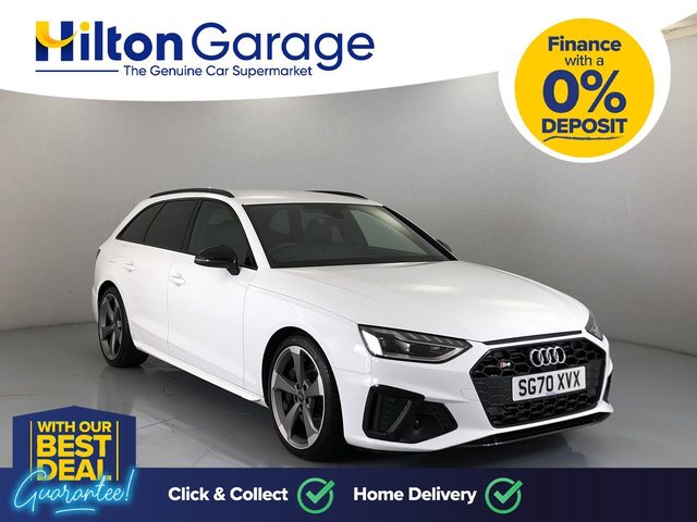 Used Audi in Derby | Hilton Garage