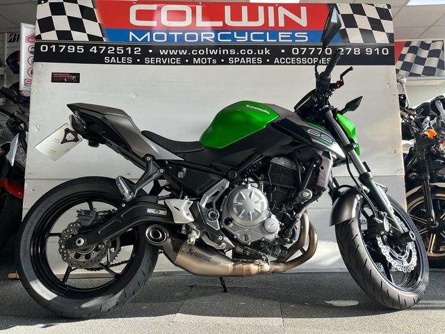 Used Kawasaki bikes for sale. Kawasaki Dealer Sittingbourne | Colwin Motorcycles