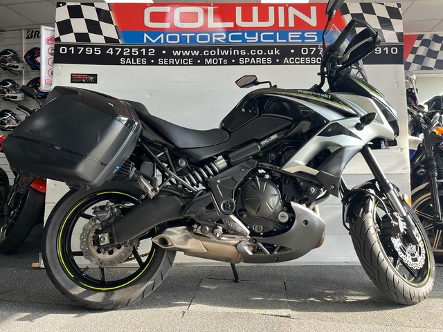 Used Kawasaki bikes for sale. Kawasaki Dealer Sittingbourne | Colwin Motorcycles
