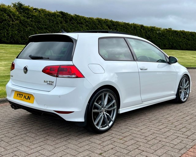 Volkswagen Golf R Line Edition TDI Bluemotion Technology