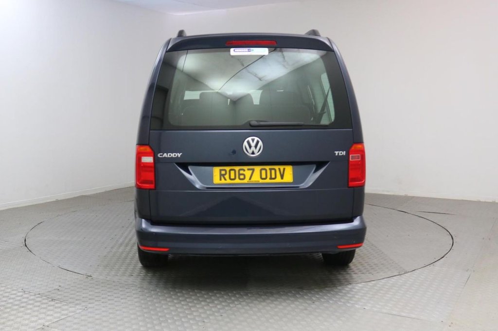 2017 Volkswagen Caddy Maxi 2.0 C20 Life TDI 5D