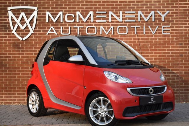 Used Smart cars for sale. Smart Dealer Lymington | McMenemy Automotive Ltd