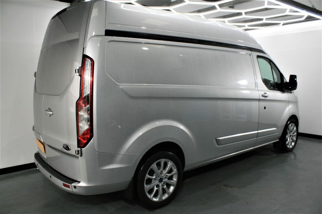 2015 Ford Transit Custom 290 Limited LR P/V £13,200